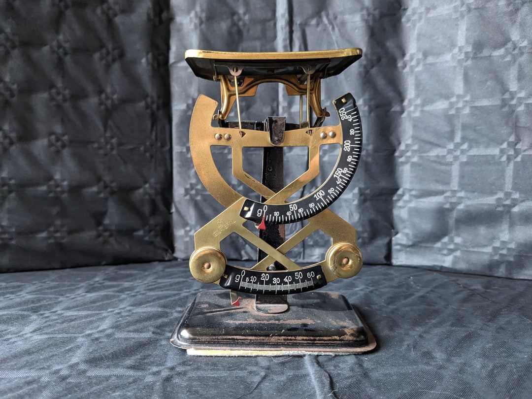 1930's Vintage Bilateral Letter Scale Postal Weighing Instrument - Etsy