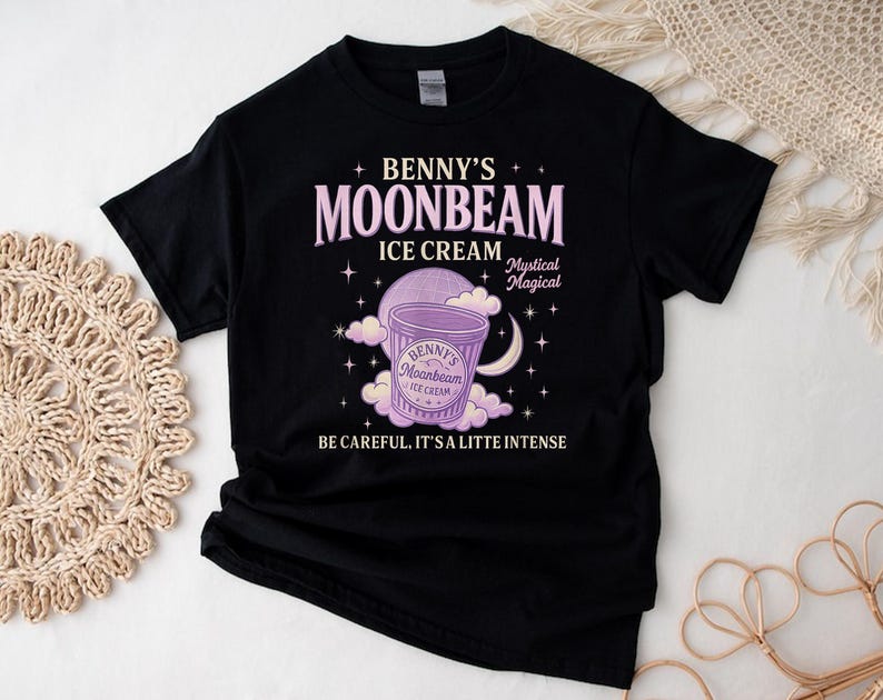 Vintage Moonbeam Ice Cream Truck Retro Double Scoop Popsicle Png ...