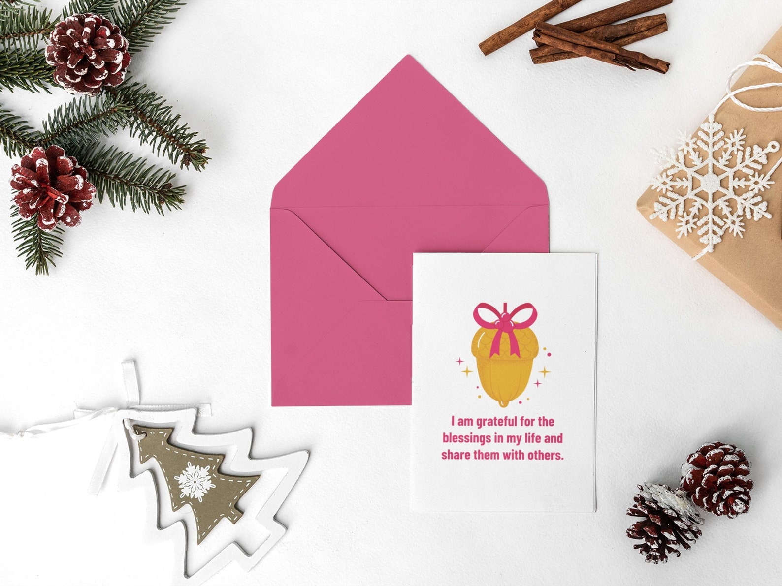 Christmas Affirmation Cards Printable Christmas Affirmations Holiday ...