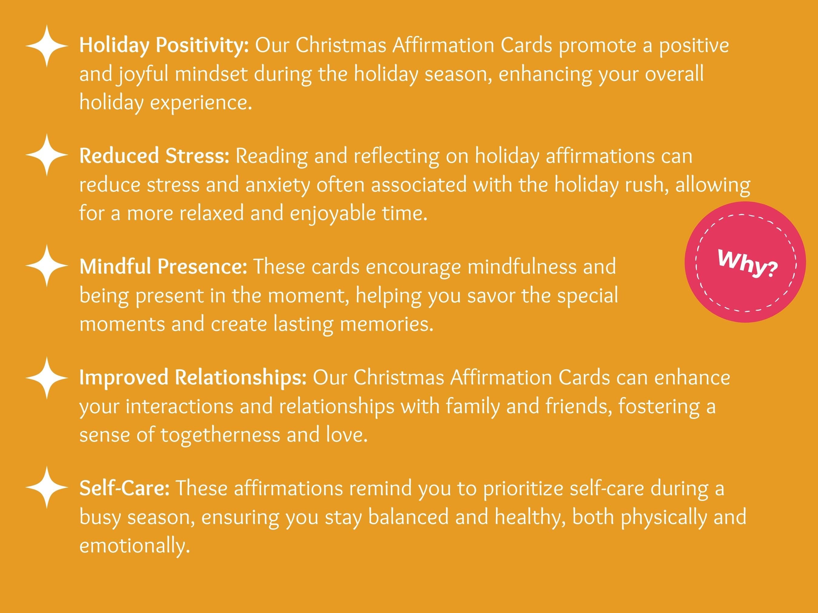 Christmas Affirmation Cards Printable Christmas Affirmations Holiday ...