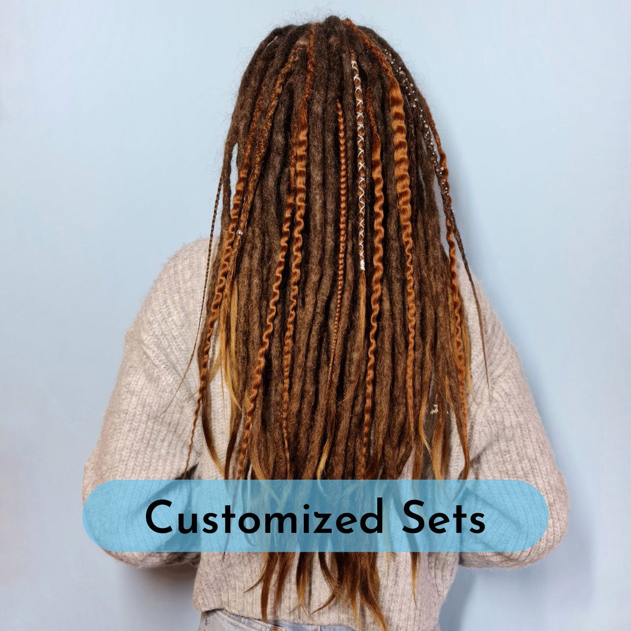 Custom Dreads, Dreadlocks Braids Set, Consultation for an ...