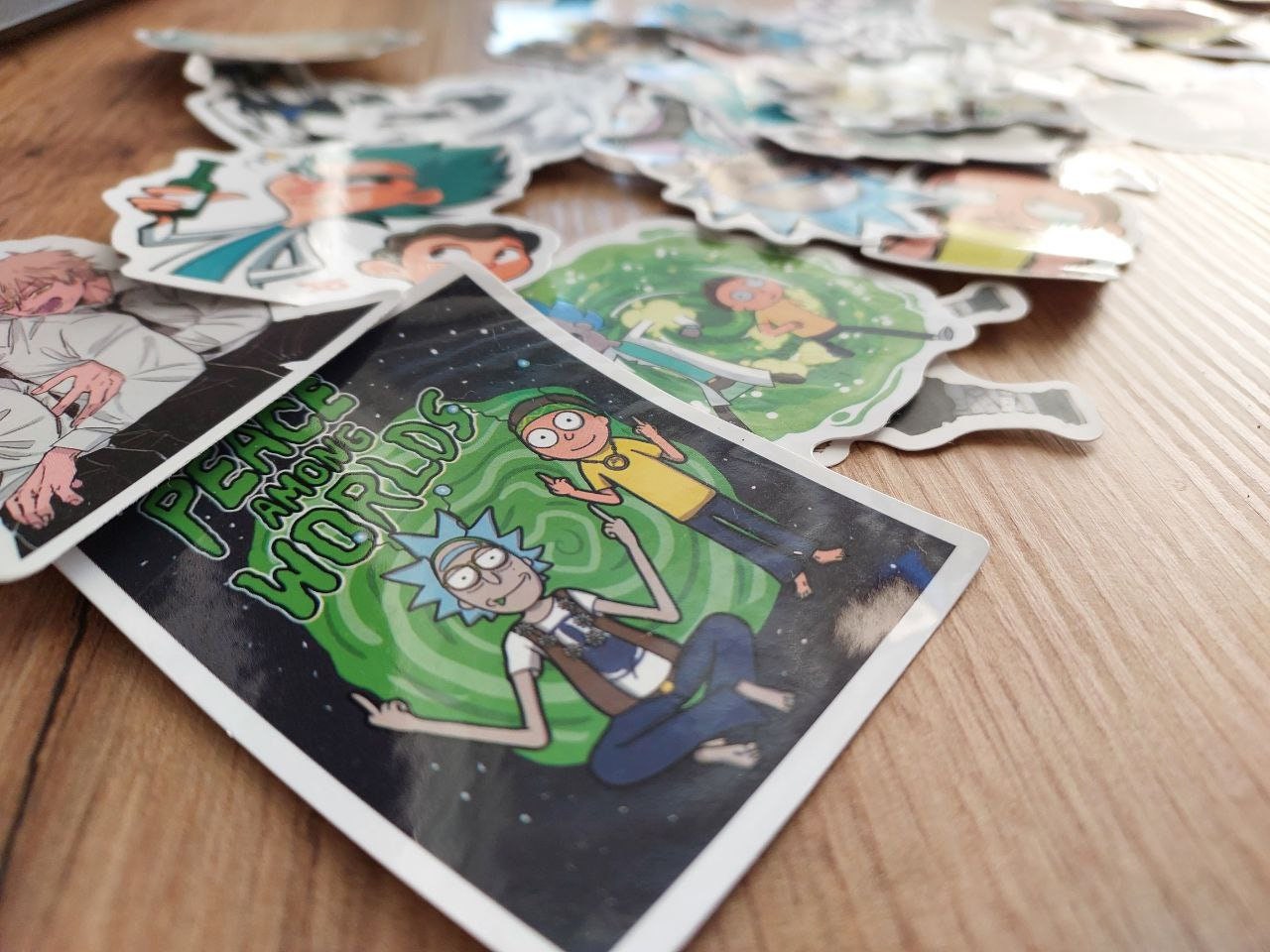 Stickers, Rick and Morty, Chainsaw Man - Etsy