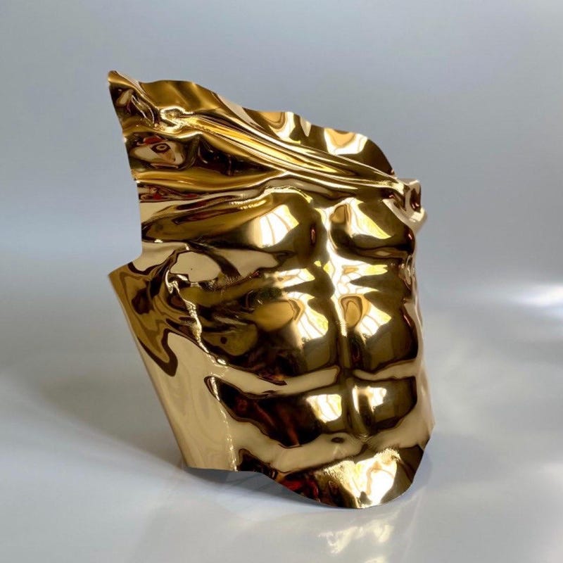 Futuristic Body Men - Etsy