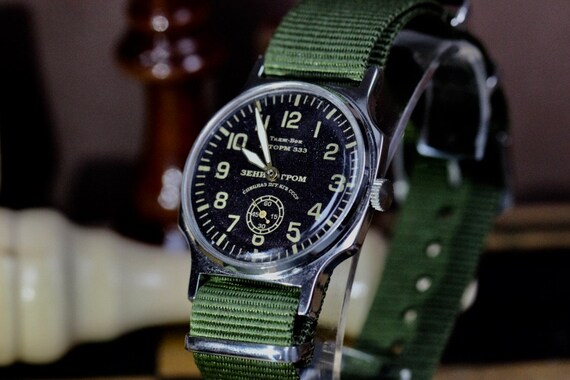 Soviet Union Era Watch, Antique USSR watch, Military … - Gem