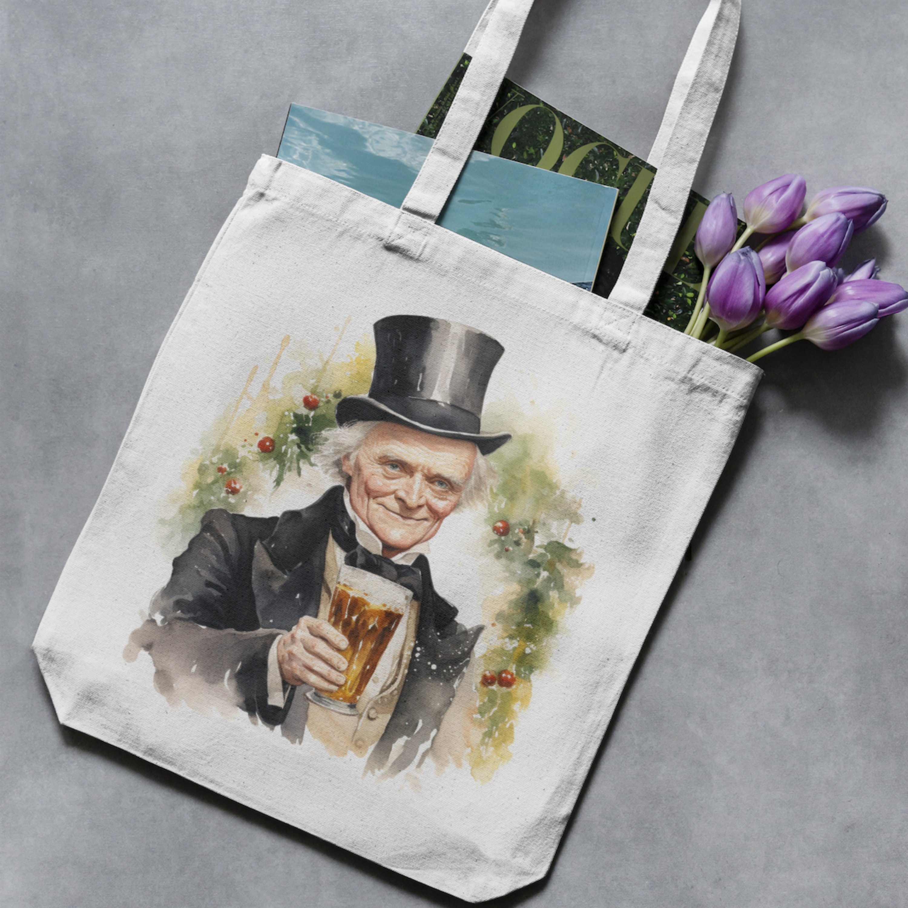 Ebenezer Scrooge Christmas Clipart JPG File Xmas Scrooge - Etsy