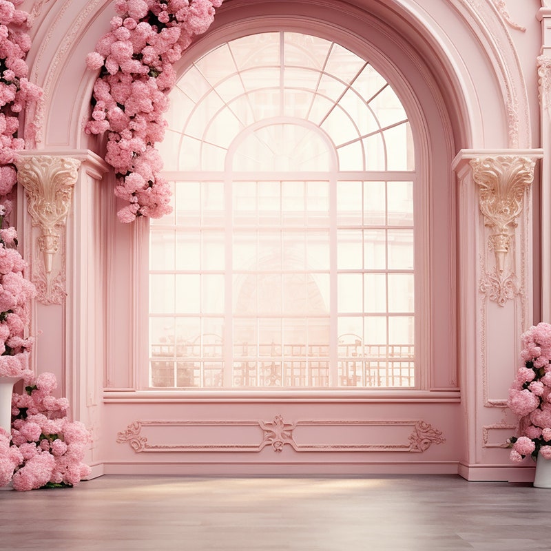 Pink Backgrounds - Etsy