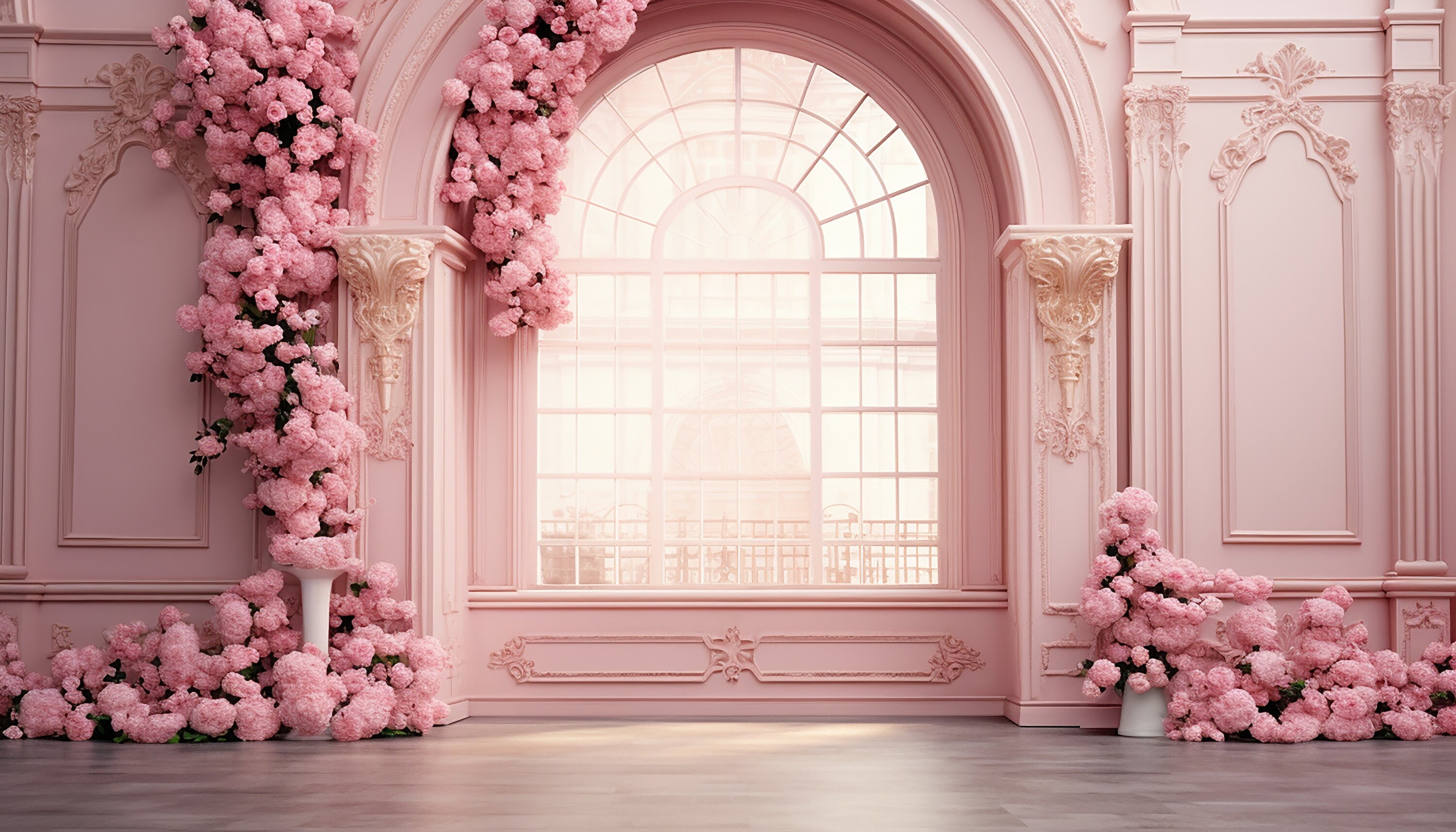 Pink Digital Backdrop for Maternity Wedding Engagement - Etsy