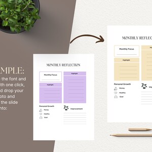 Printable Dated Monthly Purple 2024 Calendar Planner, Editable Canva ...