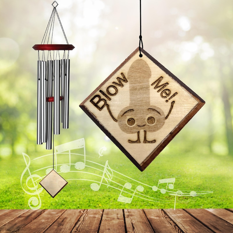Large Wind Chime - Etsy