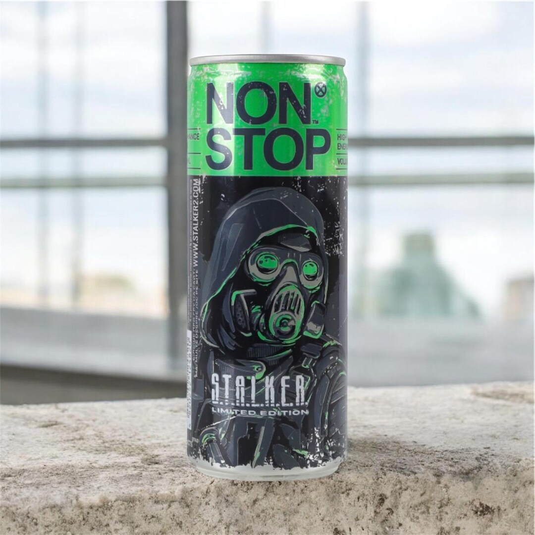 2025 NON STOP S.T.A.L.K.E.R. GREEN Chernobyl Limited Edition 250ml - Etsy