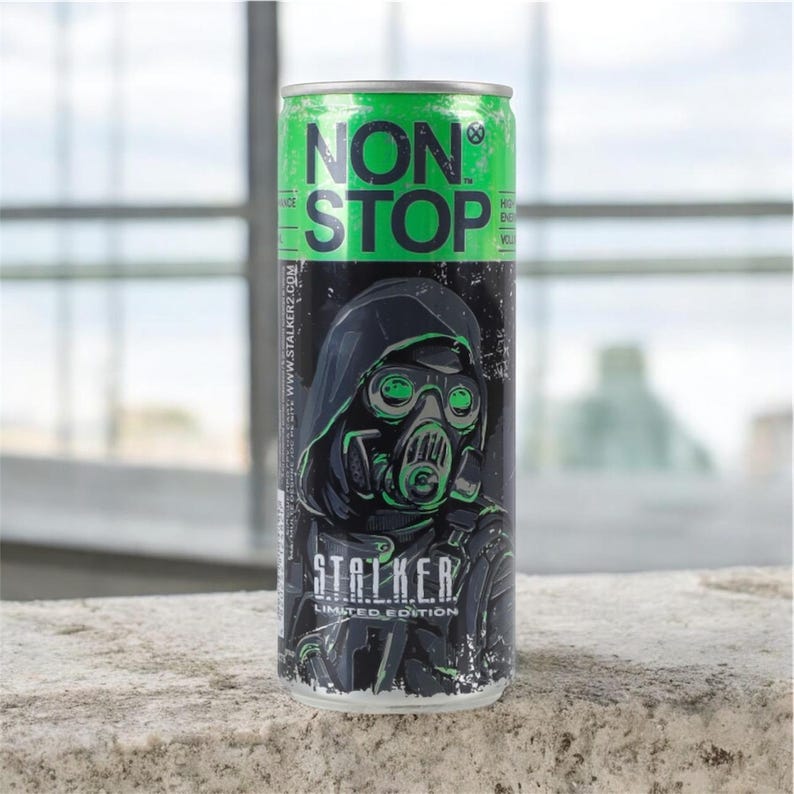 2025 NON STOP S.T.A.L.K.E.R. GREEN Chernobyl Limited Edition (full ...
