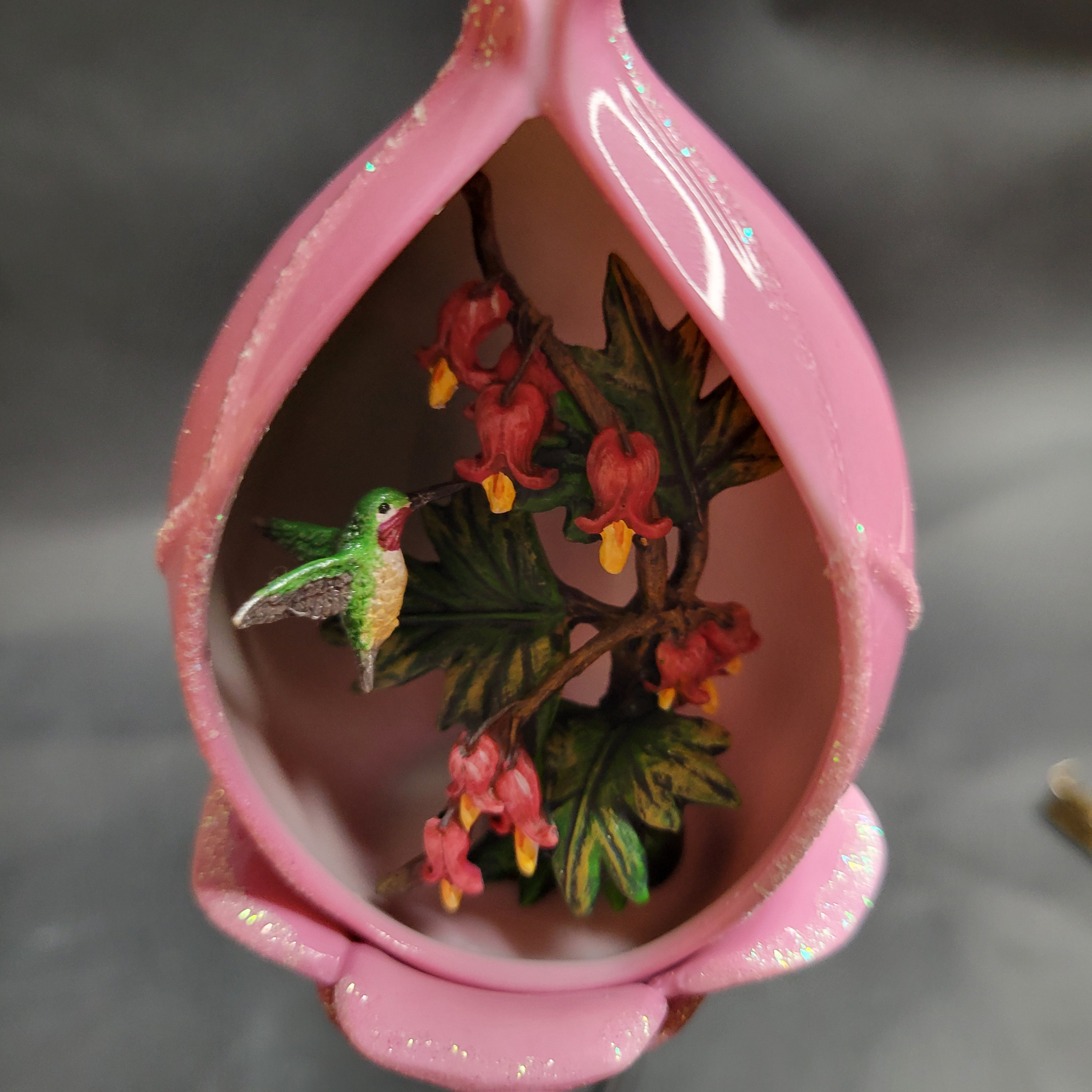 Lena Liu Garden Glories Hummingbird Ornament - Etsy