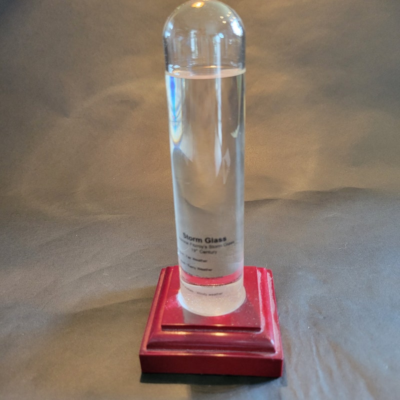 Storm Glass - Etsy