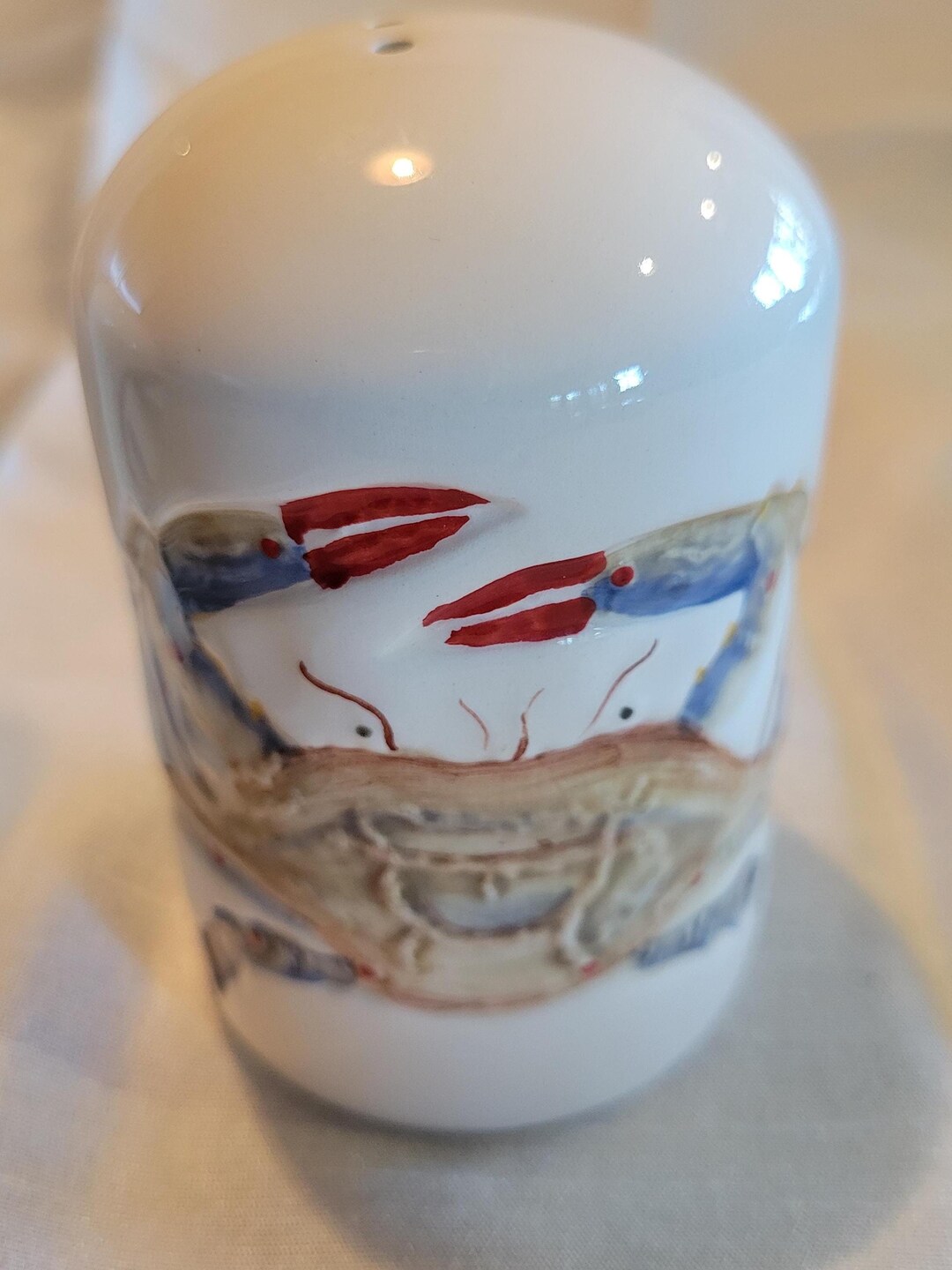 Beach Theme Shakers Crab Salt and Pepper Spice Shakers Set of 2 Beach ...