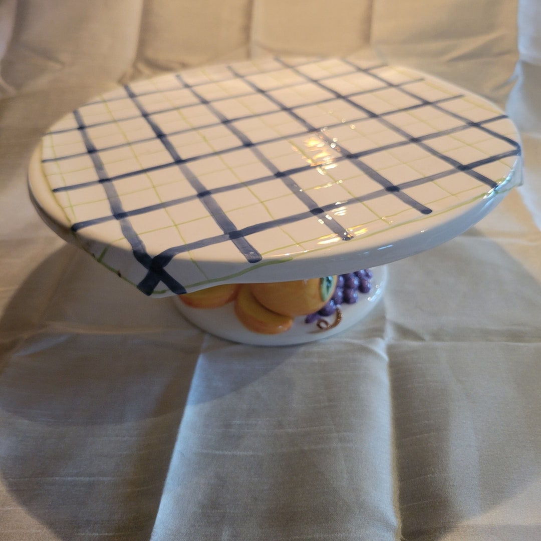 Cake, Cookie, Dessert, Fruit Pedestal Serving Display Plate by Bella ...