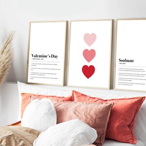 Valentine's Day Prints Bundle: Gallery Wall Set of 18 Printable Wall ...