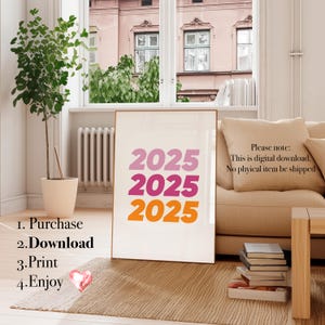 Class of 2025 Graduation Poster, Year 2025 High School Grad: College ...