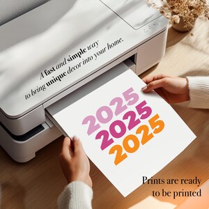 Class of 2025 Graduation Poster, Year 2025 High School Grad: College ...