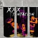 Xxxtentacion Tumbler 20 Oz Skinny Stitch Tumbler Sublimation Designs ...