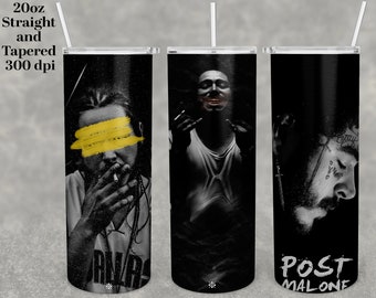 Post Malone Sublimation Tumbler Wrap Digital Download - Etsy