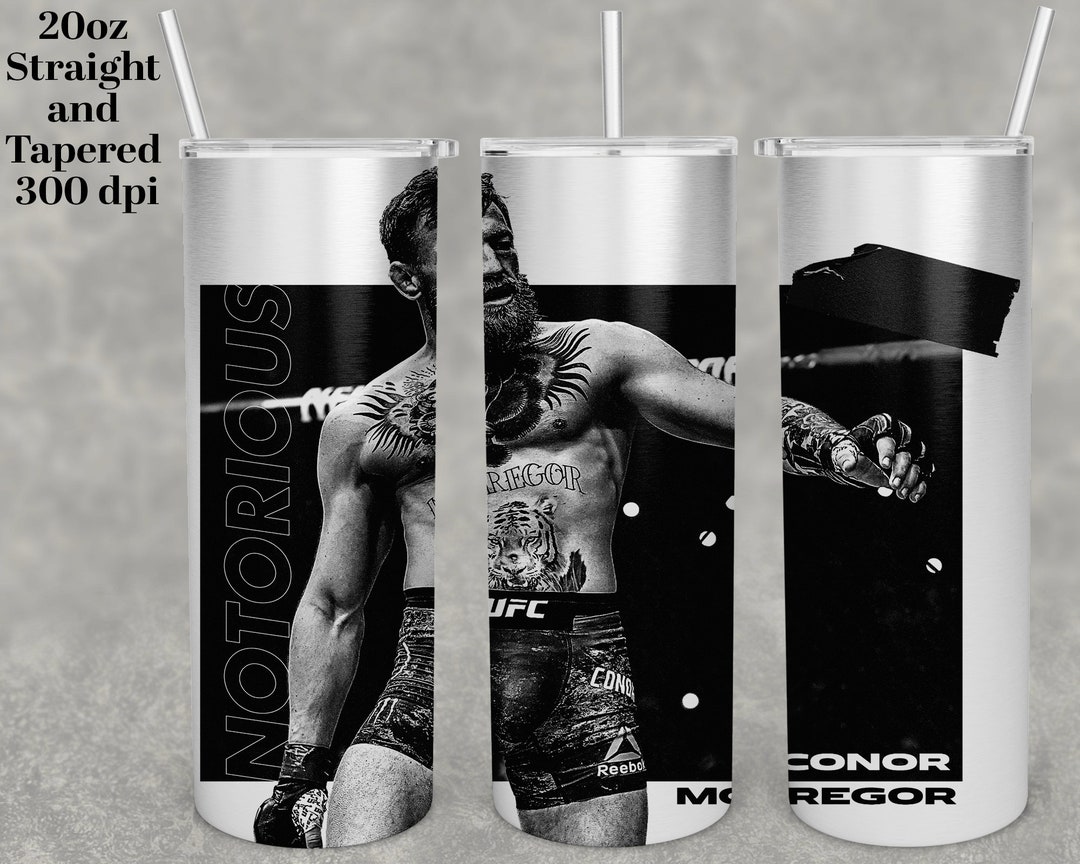 Conor Mcgregor Tumbler 20 Oz Skinny Stitch Tumbler Sublimation Designs ...