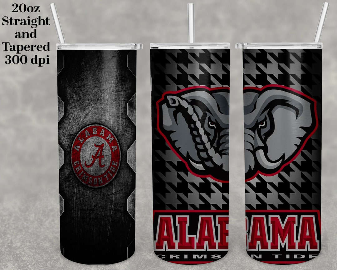 Alabama Tumbler Design,20oz Skinny Tumbler Wrap Sublimation Design ...