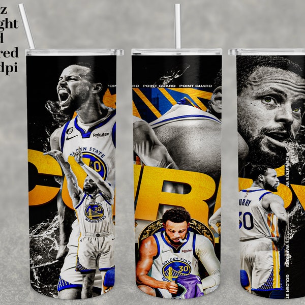 Stephen Curry Tumbler Png - Etsy