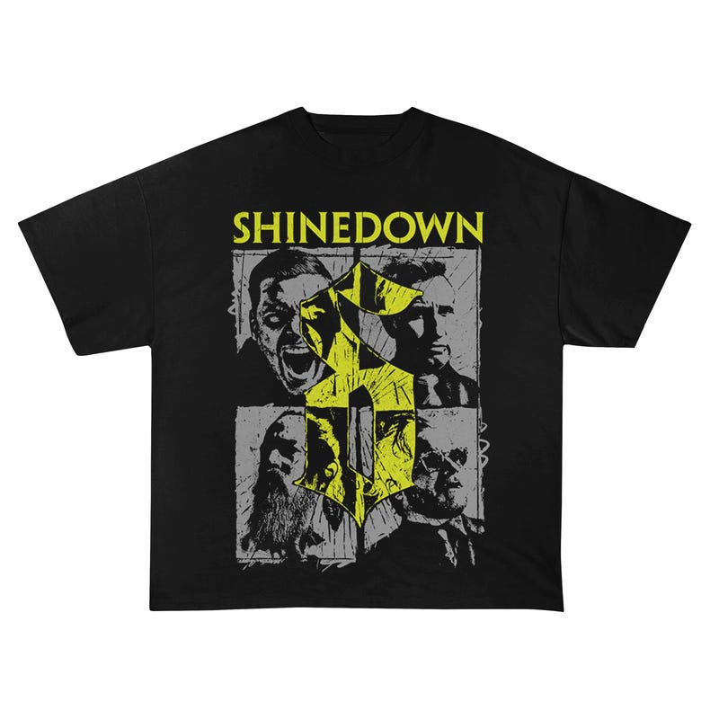 Shinedown - Etsy