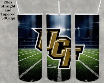 UCF Knights Knightro 20 Oz Sublimation Tumbler Downloadable Design - Etsy