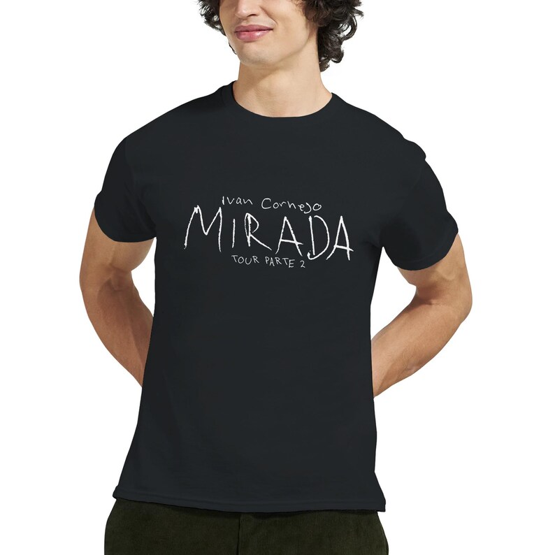 Ivan Cornejo Mirada Tour Parte 2 Tee, Mirada Tour Hoodie, Ivan Cornejo ...
