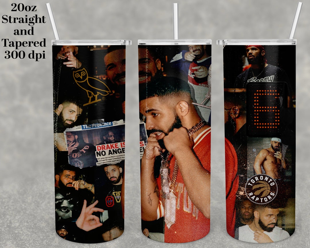 Drake Tumbler 20 Oz Skinny Stitch Tumbler Sublimation Designs, Full ...