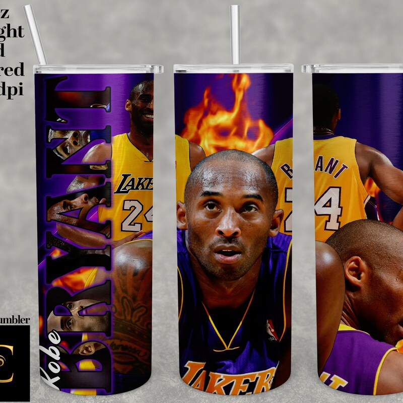 Kobe Bryant Tumbler - Etsy