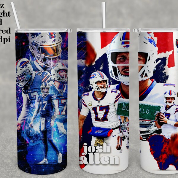 Josh Allen Svg - Etsy