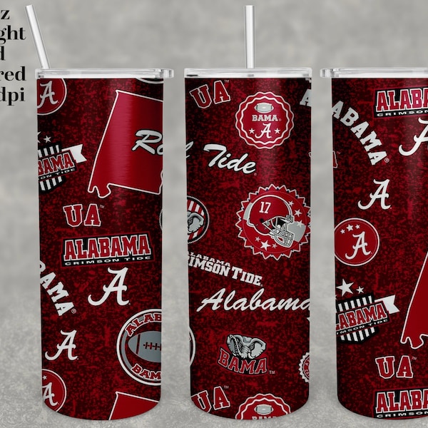 Alabama Tumbler - Etsy