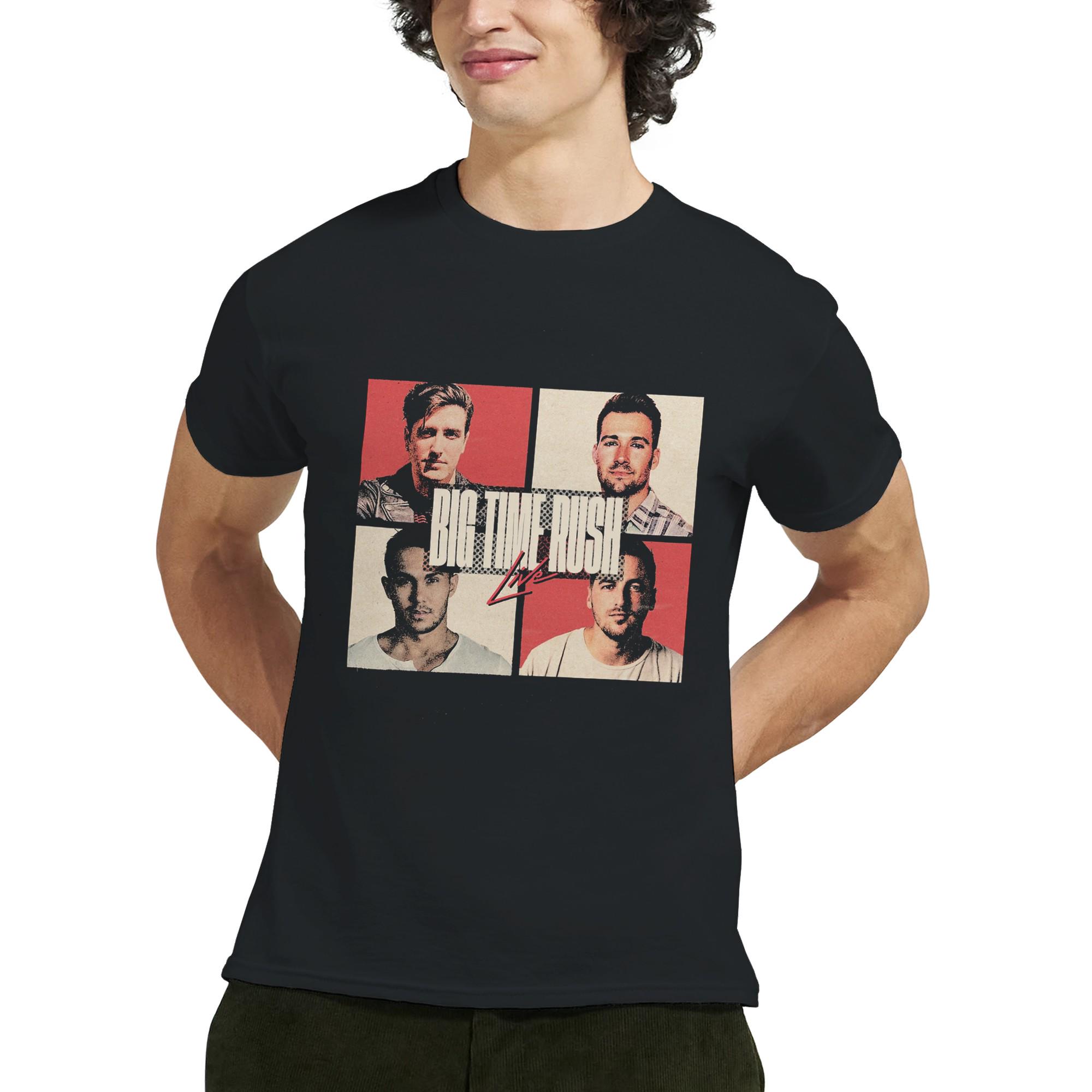 Big Time Rush in Real Life Worldwide Tour 2025 Shirt, Big Time Rush ...