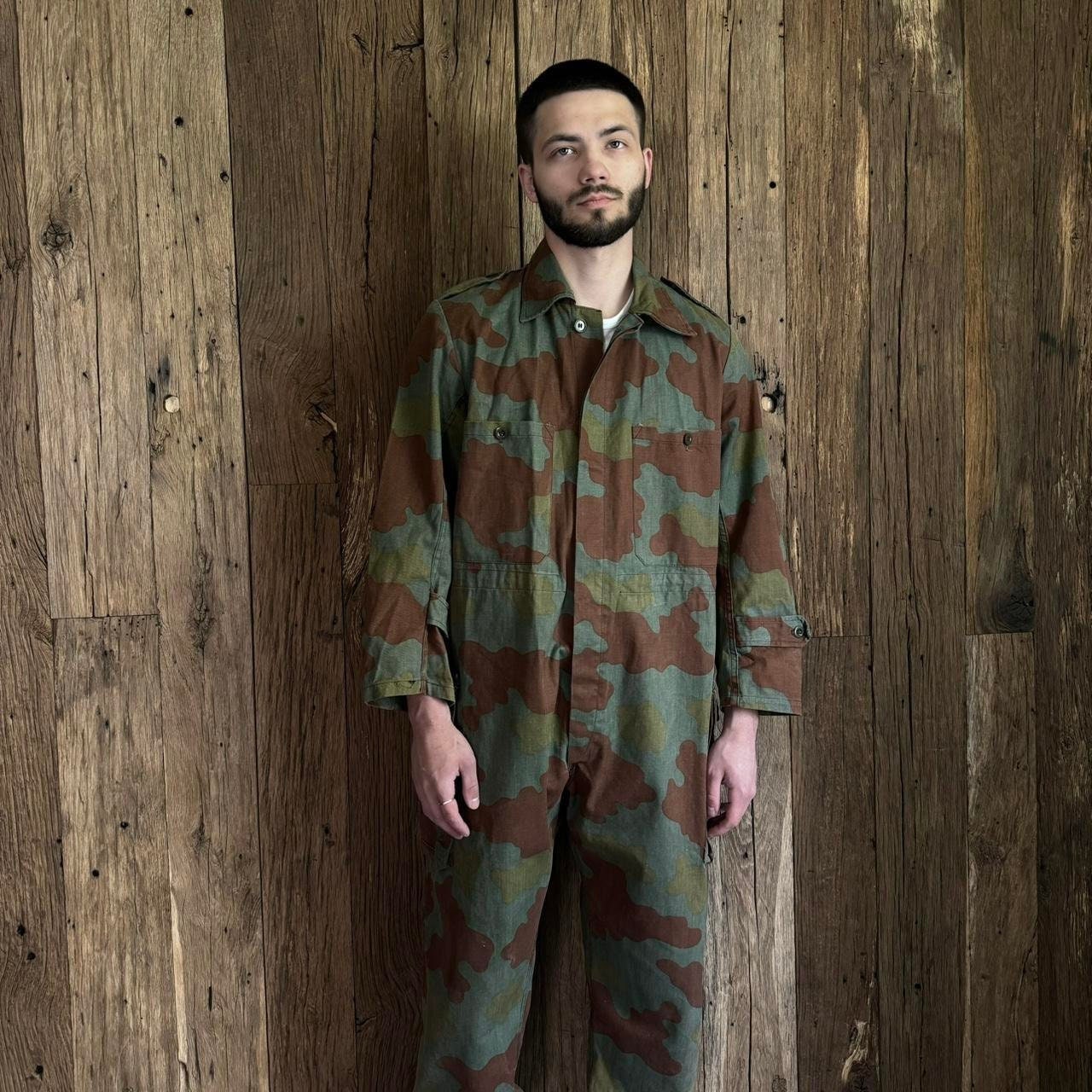 Vintage Military 1960s Italian Army San Marco M29 Camo Coveralls Size M ...