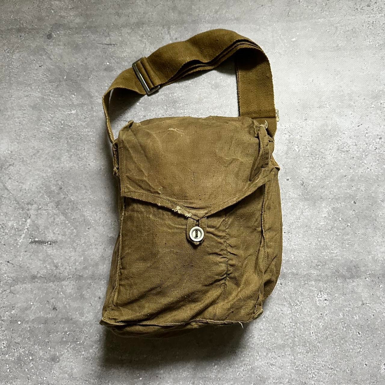 Vintage Military 1964 Soviet Union Army Medical Canvas Bag 60s Khaki - Etsy