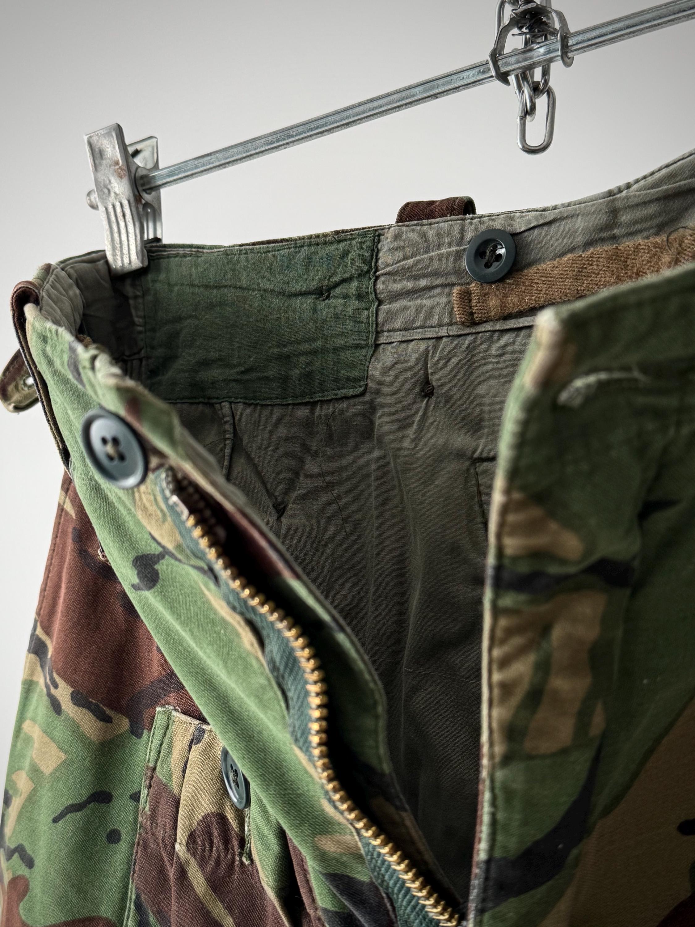 1960s Vintage Military British Army 1968 Pattern DPM Camo Combat ...