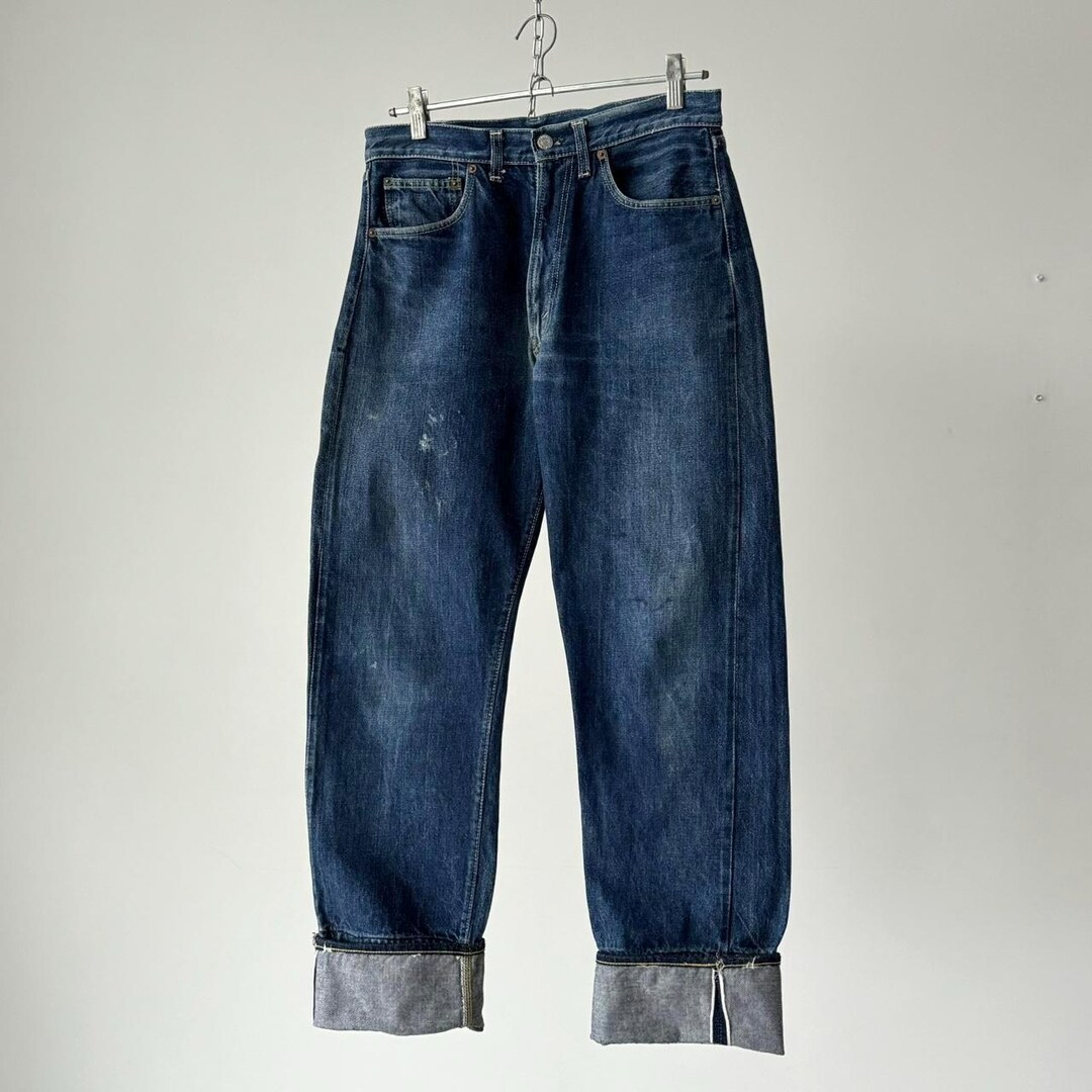 1960s Vintage Original Levi’s 502 0117 ‘BIG E’ Selvedge Jeans Pants ...