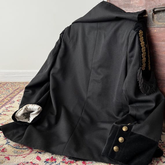 1960s Vintage German Work Miners Dress Uniform Coat -… - Gem