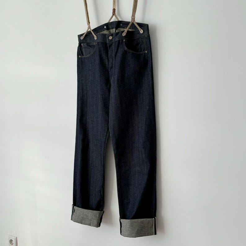 Levi's Vintage Clothing LVC 501XX Made in USA 1890s Repro Buckle Back ...