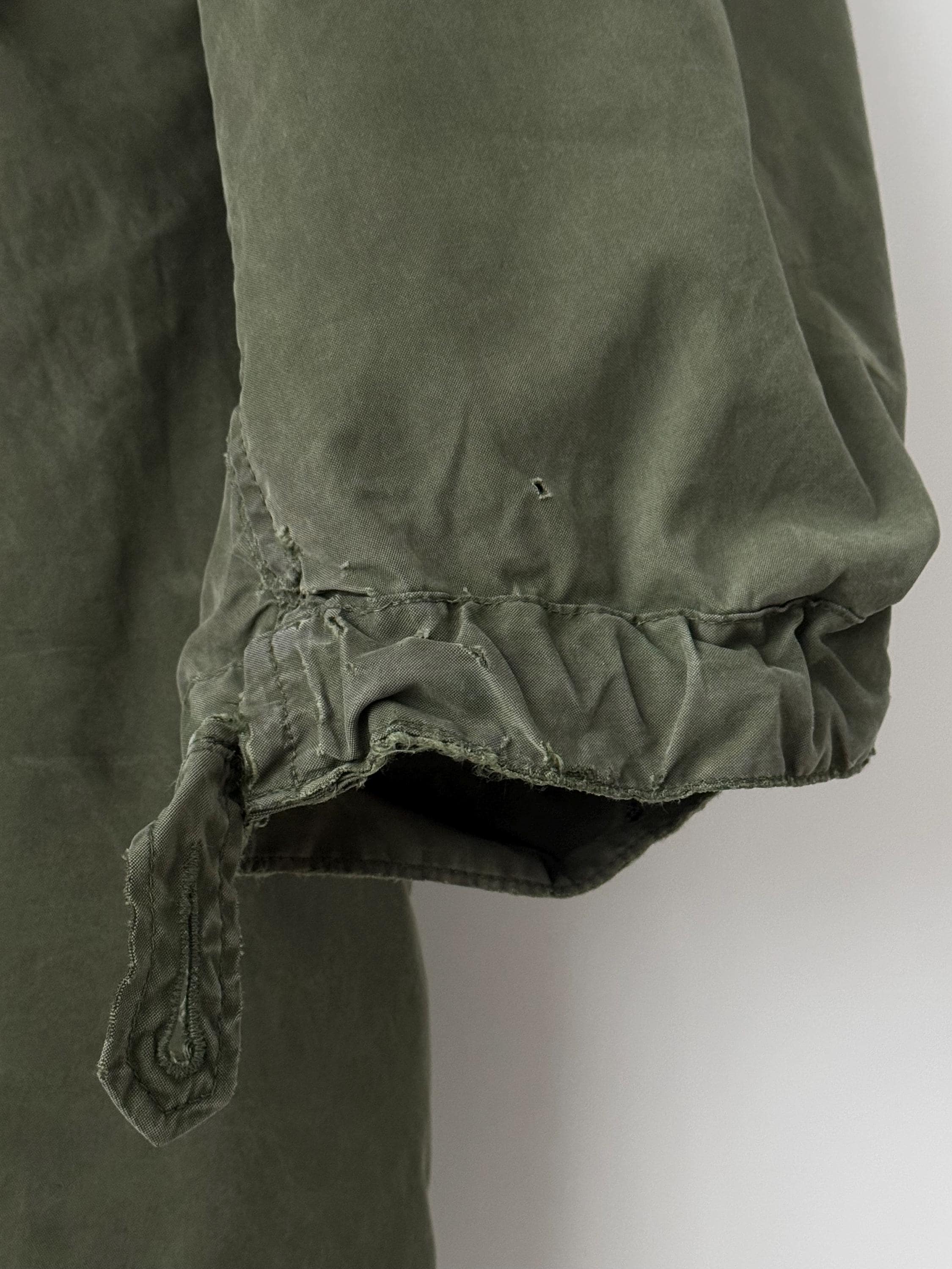 Vintage 80s US Army M65 Extreme Cold Weather Liner Parka With Hood ...