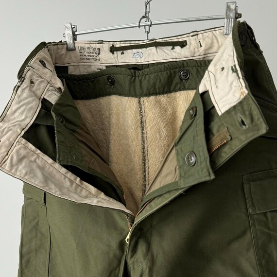 50s Military Vintage 1952 Dated Korean War US Army M5… - Gem