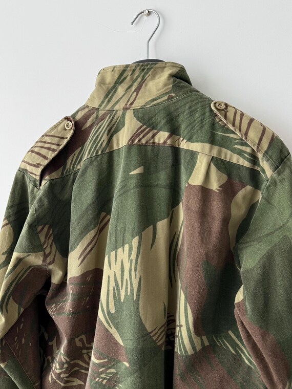 Vintage Original 1960s Rhodesian Army Camouflage Butt… - Gem