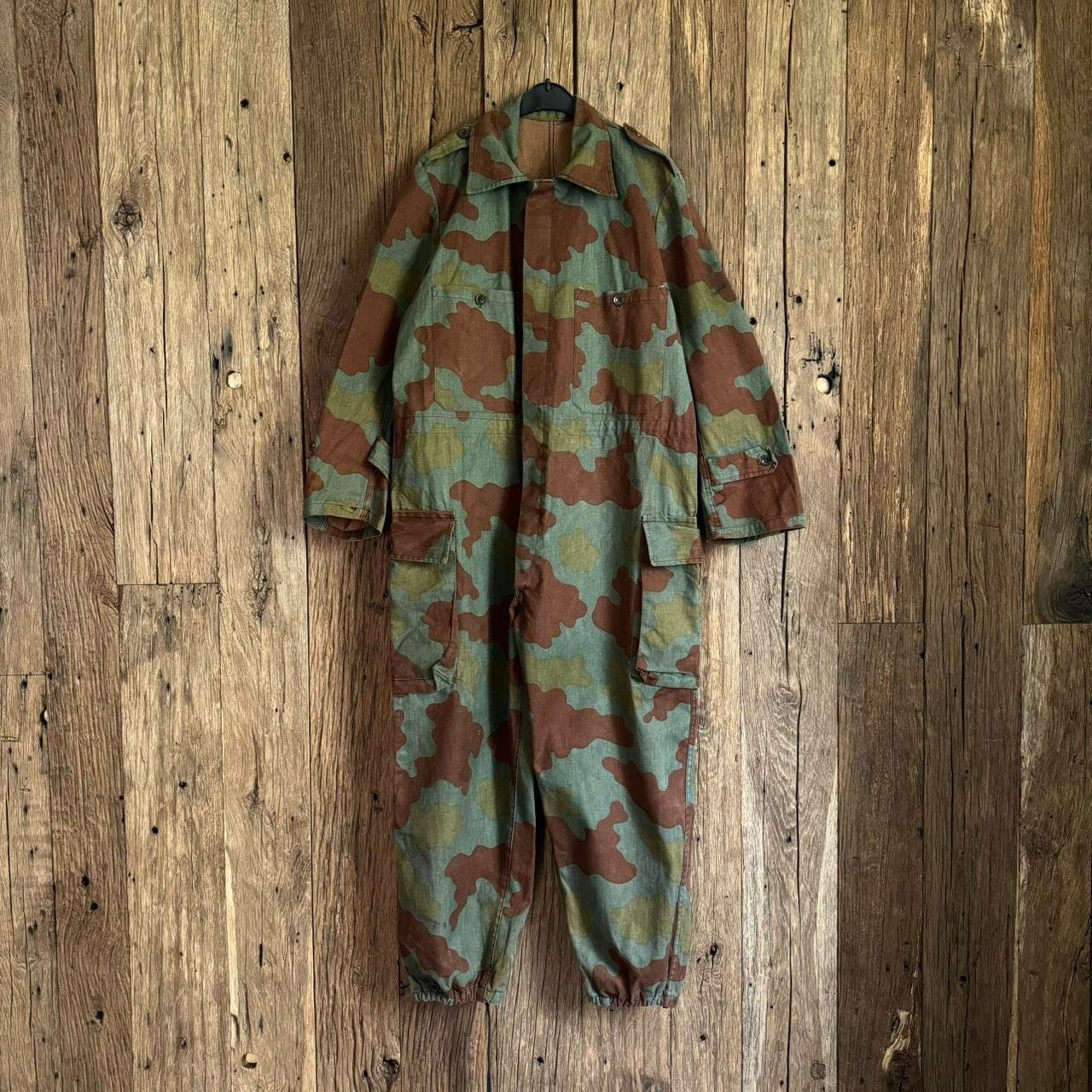 Vintage Military 1960s Italian Army San Marco M29 Camo Coveralls Size M ...