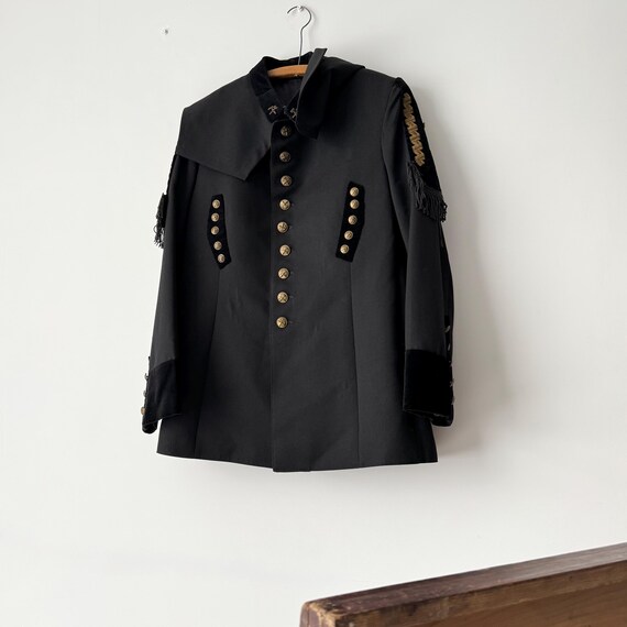1960s Vintage German Work Miners Dress Uniform Coat -… - Gem