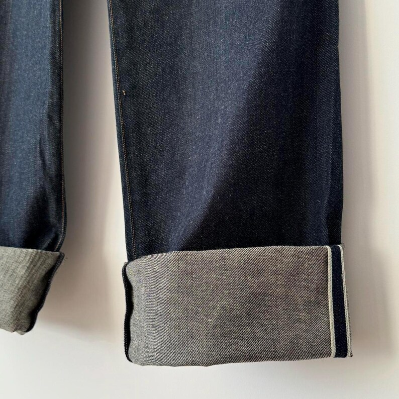 Levi's Vintage Clothing LVC 501XX Made in USA 1890s Repro Buckle Back ...