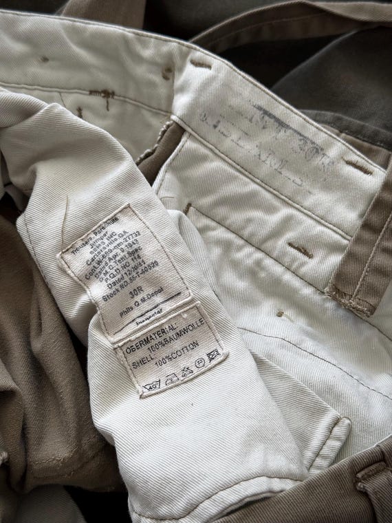 Vintage WW2 Reproduction US Army M42 Paratroopers Jum… - Gem