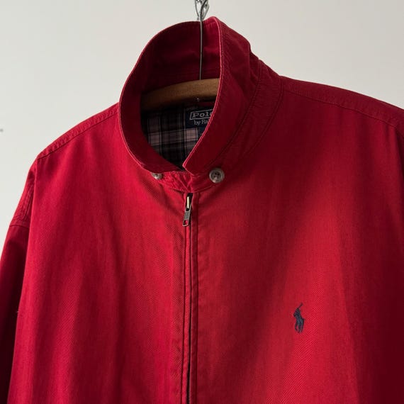 1990s Polo Ralph Lauren Haringtoon Jacket – Vintage R… - Gem
