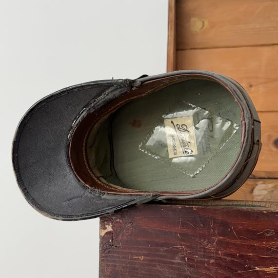 Antique 1930s Swiss Work Railway Conductor Cap - Vint… - Gem